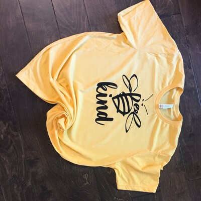 Bee Kind Digital File, Instant Download, Svg, Png, Eps, Pdf, Dxf File ...