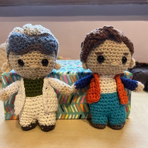 Archie and Friends Amigurumi Pattern, Pdf Pattern, English - Etsy