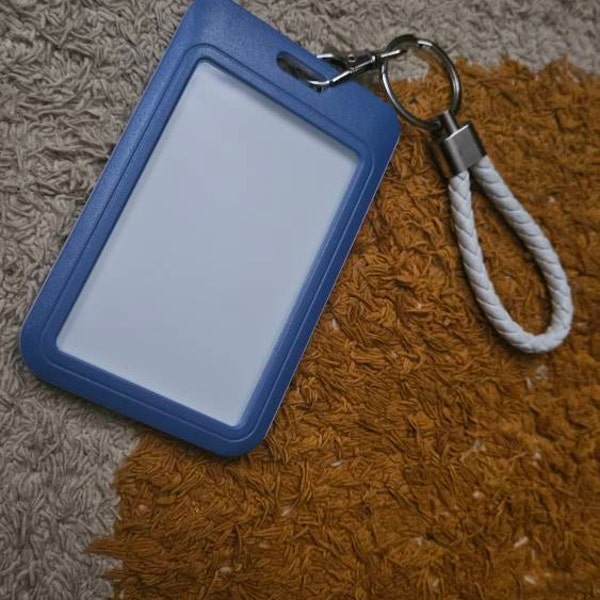 Photocard Holder | ID Badge Holder | Bus Pass Cover | Sliding Card ...