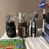 Football Mason Jars - Football Party Mason Jar Set - Boys Party ...