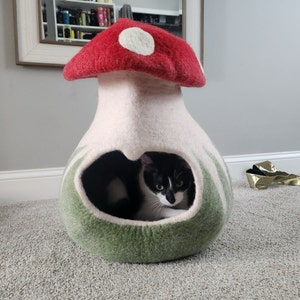 Needle Felted Cute Boba Tea With Details for Child's Pretend Play and ...