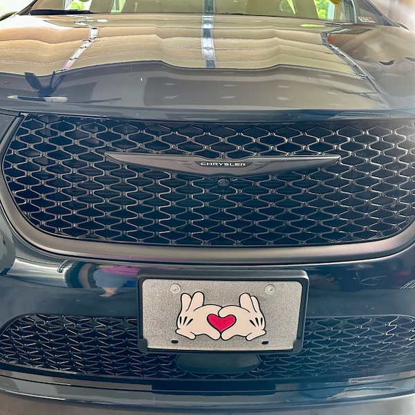 Custom License Plate! Laser Cut Acrylic! Durable! See What I Can Make ...