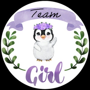 Purple Teal Elephant Clip Art Watercolor Cute Little - Etsy