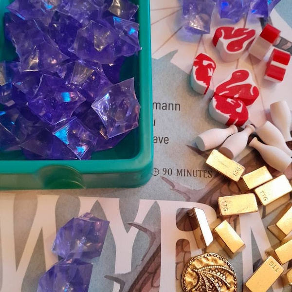 Resource Tokens, Magic Tokens, Magic Potion, Mage Knight Tokens, MTG ...