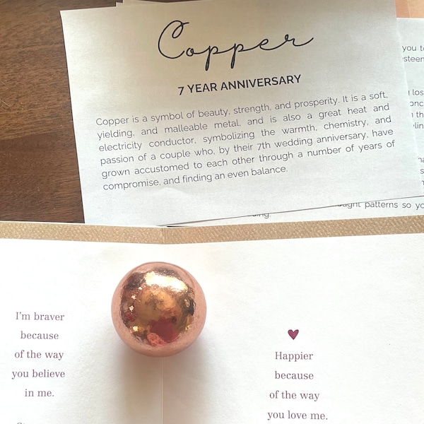 Solid Pure Copper Balls in 3 Sizes Available - Etsy