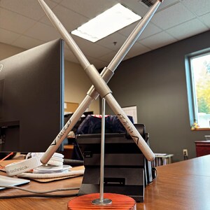 Drumstick Display Stand Music Room Decor Drummer Gift Punk Rock Rock ...