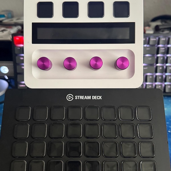Stream Deck XL and Stream Deck Plus Stand - 2 Versions - Etsy