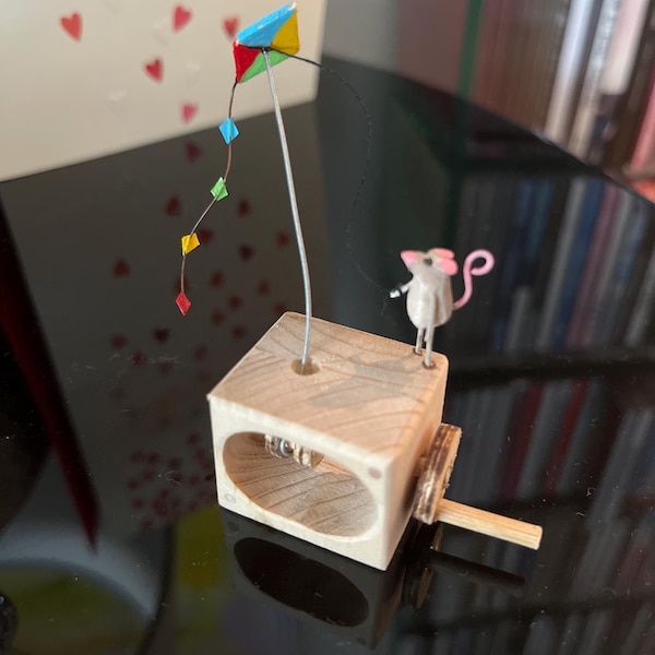 Shrimp Playing the Trumpet, Wooden Automaton - Etsy