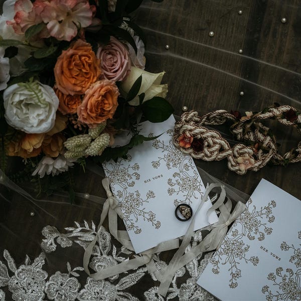 Dainty Climbing Floral Vines Printed Envelope Liner Insert for A7 Euro ...