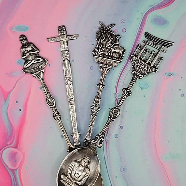 Set 6 Mid Century Fish Knives - Noritake Eros Greek Key Pattern ...