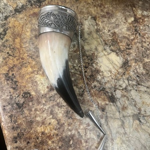 Drinking Horns With Stand for Wedding,drinking Horn Mug,viking Drinking ...