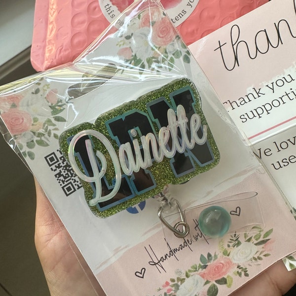 Medical Billing and Coding Badge Reel, Medical Coder, Badge Reels ...