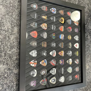 Guitar Pick Display Clear 8 x 10 Double Sided | Etsy