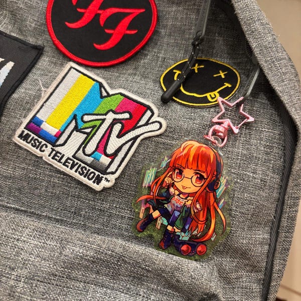 P5 Isometric Akechi & Joker Hangouts Acrylic Keychain Standees - Etsy