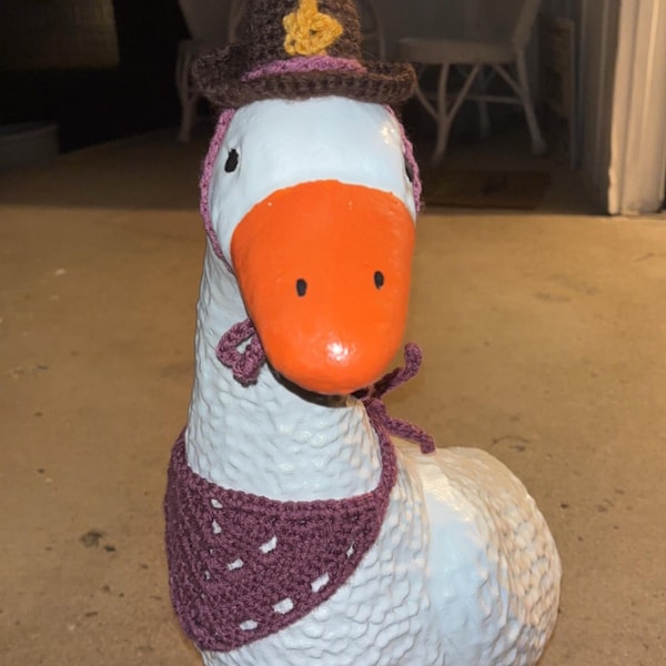 Pattern- Porch Goose Hats - Etsy