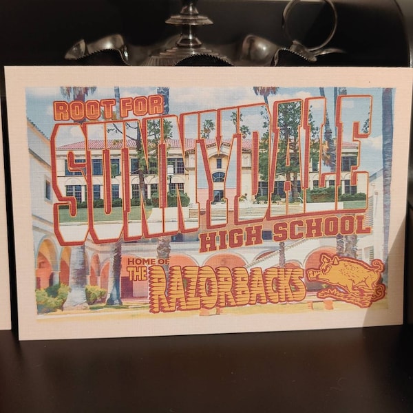 Sunnydale High School Postcard - Buffy the Vampire Slayer Collectible ...