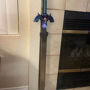 Limited Edition Legend of Zelda Master Sword Full-size Metal - Etsy