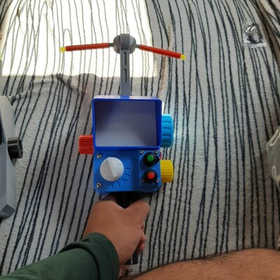 Light-up PKE Meter Prop the Real Ghostbusters - Etsy