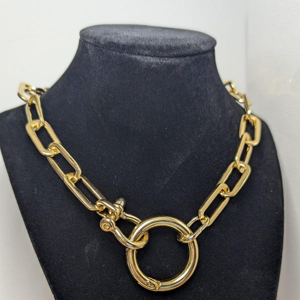 1x11mm 24k Shiny Gold Bar Chain, Gold Soldered Chain, Chain, Delicate ...