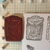 Vintage Letterbox RUBBER STAMP, Mailbox Stamp, Letterbox Stamp, Mail ...