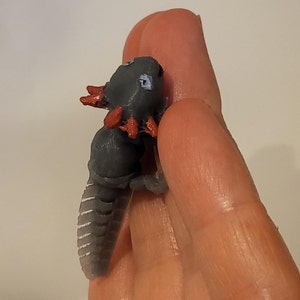 Robolotl Robot Axolotl Digital .STL File for 3dprinting - Etsy