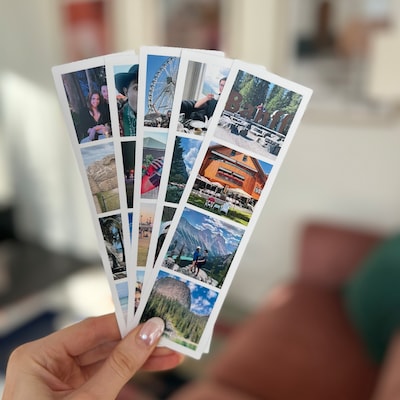 Photo Strip Prints Photobooth Style Instagram Press Printed Prints - Etsy