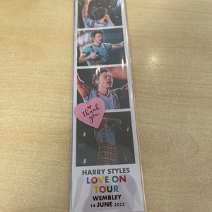 Harry Styles Bookmarks - Etsy