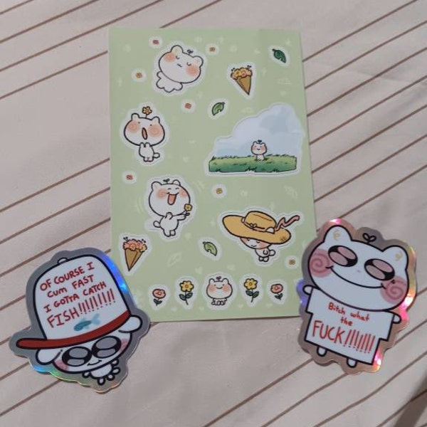 I Gotta Catch Fish! Keychain | Acrylic Charm | Large Keychain | Acrylic ...