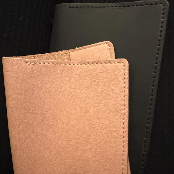 Personalized Leather Journal, Custom Journal With Initials, A5 Leather ...