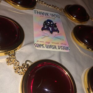 Raven Gem Set Raven Teen Titans Cosplay Orb Accessories, Raven Belt ...