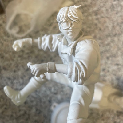 Tyrant X Mr.x Resident Evil 2 Resin 3d Printed DIY Model Kit 20cm Tall ...