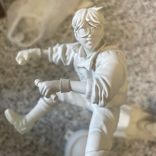 Nemesis T-type Resident Evil 3 Remake RE3 Remake Resin 3d Printed DIY ...