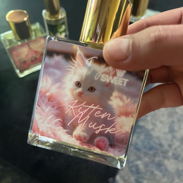 Sticky Sweet Perfume | Gourmand, Dessert | Organic| Perfume Oil - Etsy