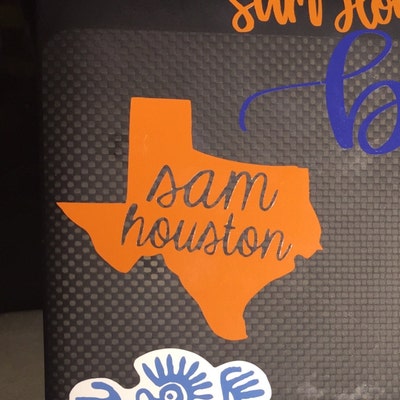 Back the Blue Texas Vinyl Decal Police Support Car Decal - Etsy