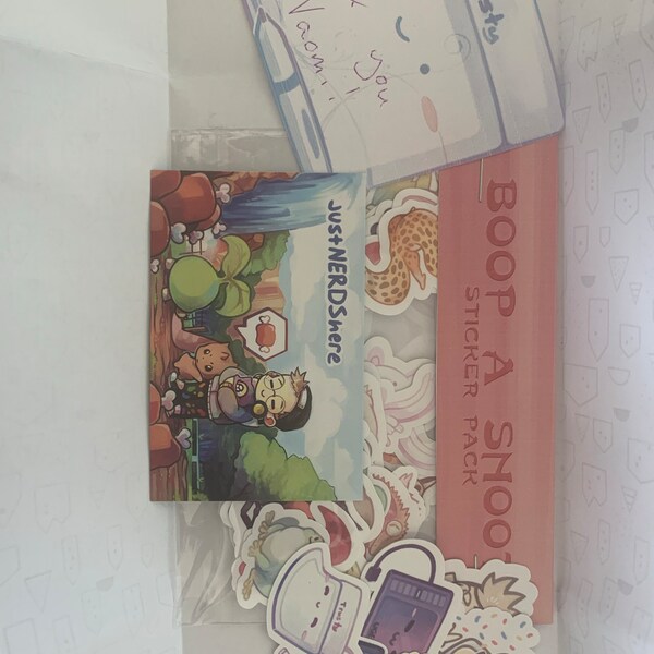 Boop a Snoot Ll Sticker Pack - Etsy