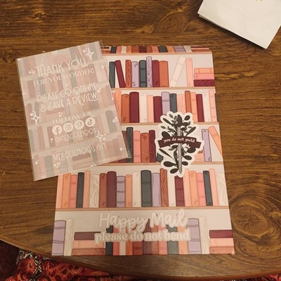 ACOTAR Bookish Sticker Sheet A Court of Thorns and Roses Waterproof ...