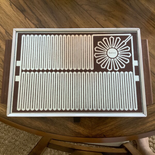 Pyrex Compass Snack Server Dish, Pyrex Compass Divided Baking Dish With ...