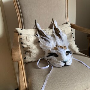 Luxury Brown Hare Mask Large Brown Rabbit Mask Halloween | Etsy