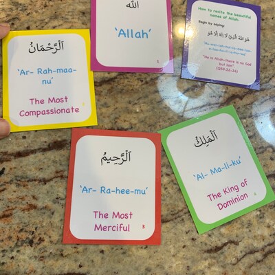 Arabic Alphabet Long Vowels Flashcards alif, Ya, Waw, Instant Download ...