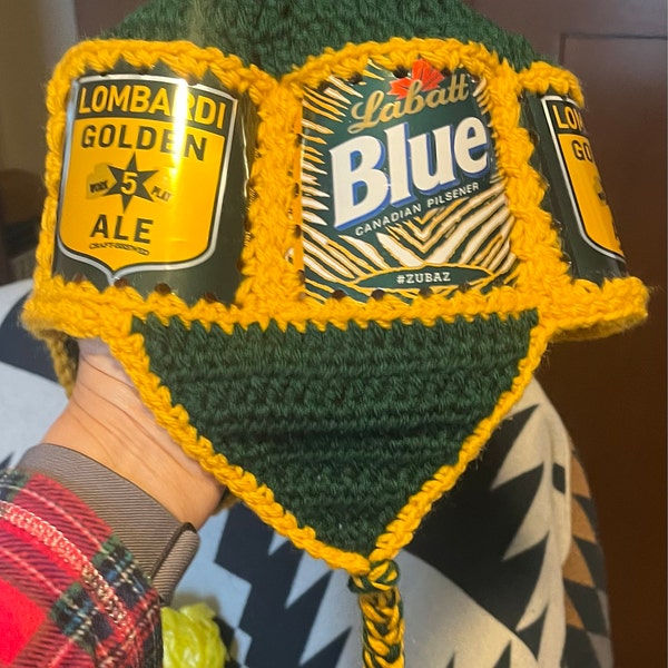 CUSTOM Cowboy Beer or Soda Can Hat - Made to Order! - Etsy