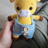 Cuddle Size Amigurumi Giraffe, Giraffe Crochet Pattern Cute ...