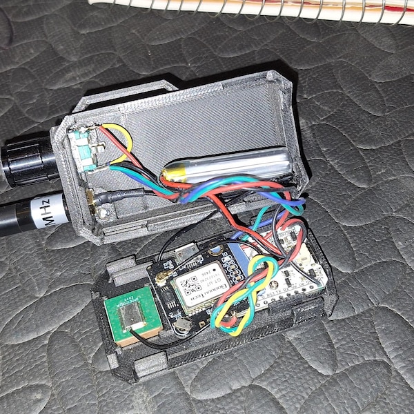 THE ROOK PRO Heltec V3 Meshtastic Case - Etsy