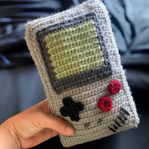 Crochet Pattern: Stitchboy Game Console Amigurumi PDF [ENGLISH] - Etsy