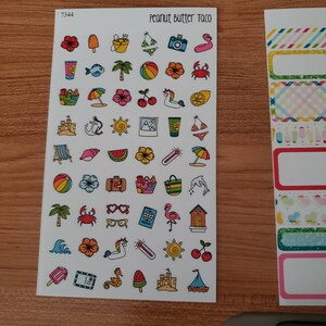 Fall Quality Time Stickers Seasonal Family Time Planner Stickers Kid ...