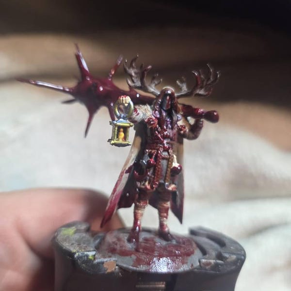 Dnd Female Fighter - Barbarian - Shapeshifter - Werebear Unpainted ...