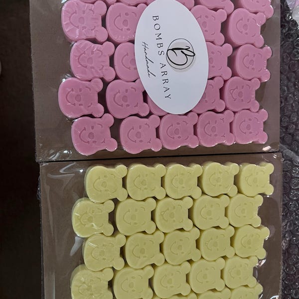 50 Mini Duck Soaps | Party Favors | Triple Butter Soap - Etsy