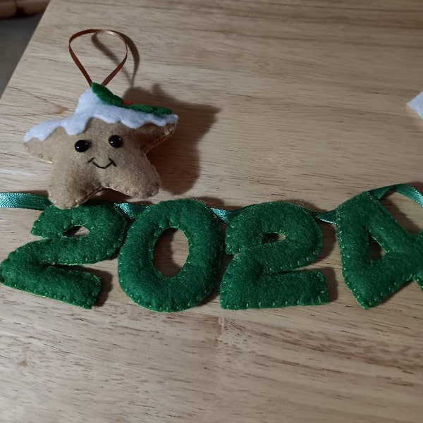 Handmade Felt Mini Bugs, Felt Bug Collection Butterfly, Bee, Fly ...