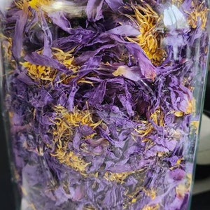 1000g Premium Organic Dried Blue Lotus Flowers Blue Tea Herbal Tea ...