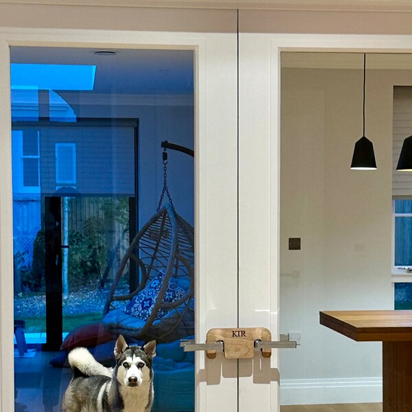 Paw-lock to Keep Those Pesky Animals From Opening the Interior French ...