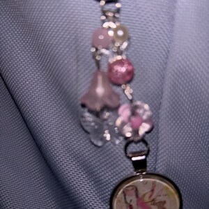 TV Girl Who Really Cares Beaded Keychain - Etsy